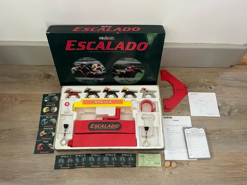 Escalado Vintage Horse Racing Game by Chad Valley 1990s Edition ...