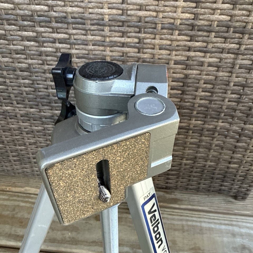 Vintage Velbon VG-3C Adjustable Camera Tripod Model 730109 - Great ...