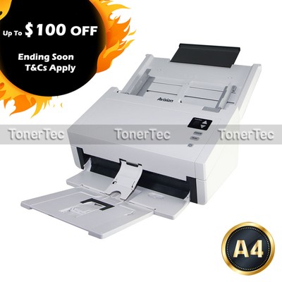 *NEW!* Avision AD230U A4 USB High Speed Document Scanner+Duplex+ADF ...