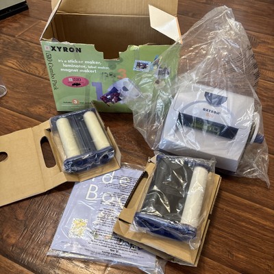 Xyron Model 510 Combo Pack | eBay