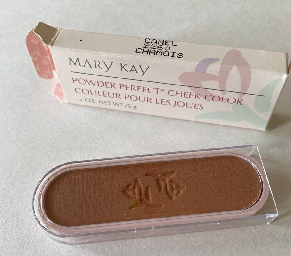 Mary Kay Powder Perfect Cheek Color Blush - Choose Color - NOS in ...