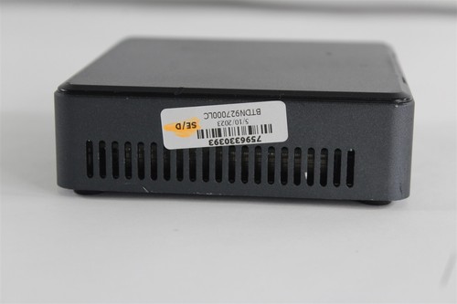 Intel NUC NUC7i5DNK i5-7300U 2.6GHz 4-12GB RAM 0-256GB SSD Dual HDMI ...