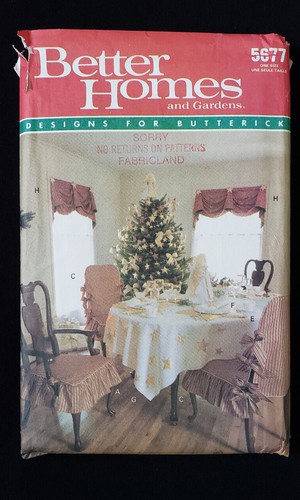 Vintage 1991 Butterick Better Homes & Gardens Christmas Home Decor ...