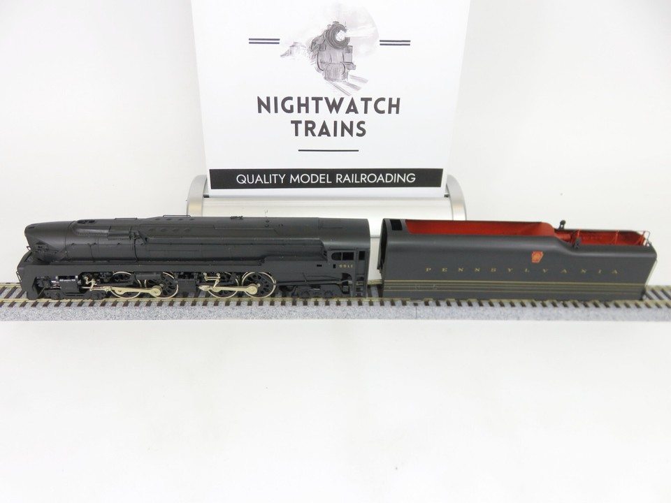 Sunset Models Brass HO Scale PRR Pennsylvania 4-4-4-4 T1 Duplex Steam ...