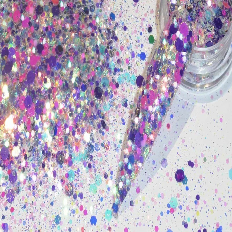 NAIL ART GLITTER MIXES FESTIVAL GLITTER MIXES RESIN AND CRAFT GLITTERS ...
