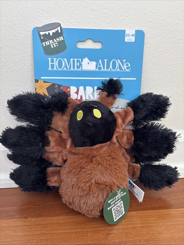 Bark Box Buzz’s Tarantula Spider Home Alone Plush Christmas XS - M Dog ...