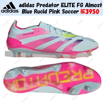 Adidas Predator ELITE FG Almost Blue Rucid Pink Fußball IE3950 Herren ...
