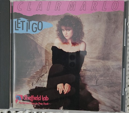 Let It Go by Clair Marlo (CD, Jun-1989, Sheffield Lab CD-29 ...