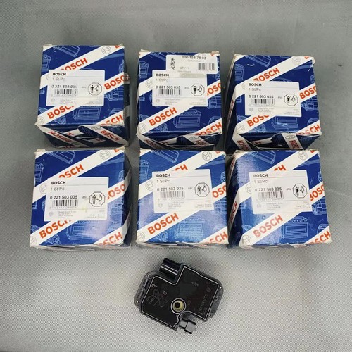Set of 6 BOSCH Ignition Coil Pack 0221503035 For Mercedes C CL CLK ML S ...