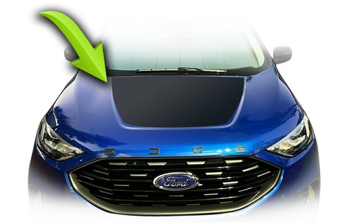 Hood Blackout Racing Stripes Decal Kit - Fits 2015-2018 2019 and up ...