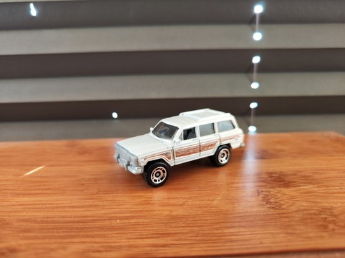 Matchbox Jeep Wagoneer Grand Cherokee weiß | eBay.de