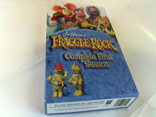 Fraggle Rock Complete First Season DVD Set 2005 Jim Henson 45986258052 ...