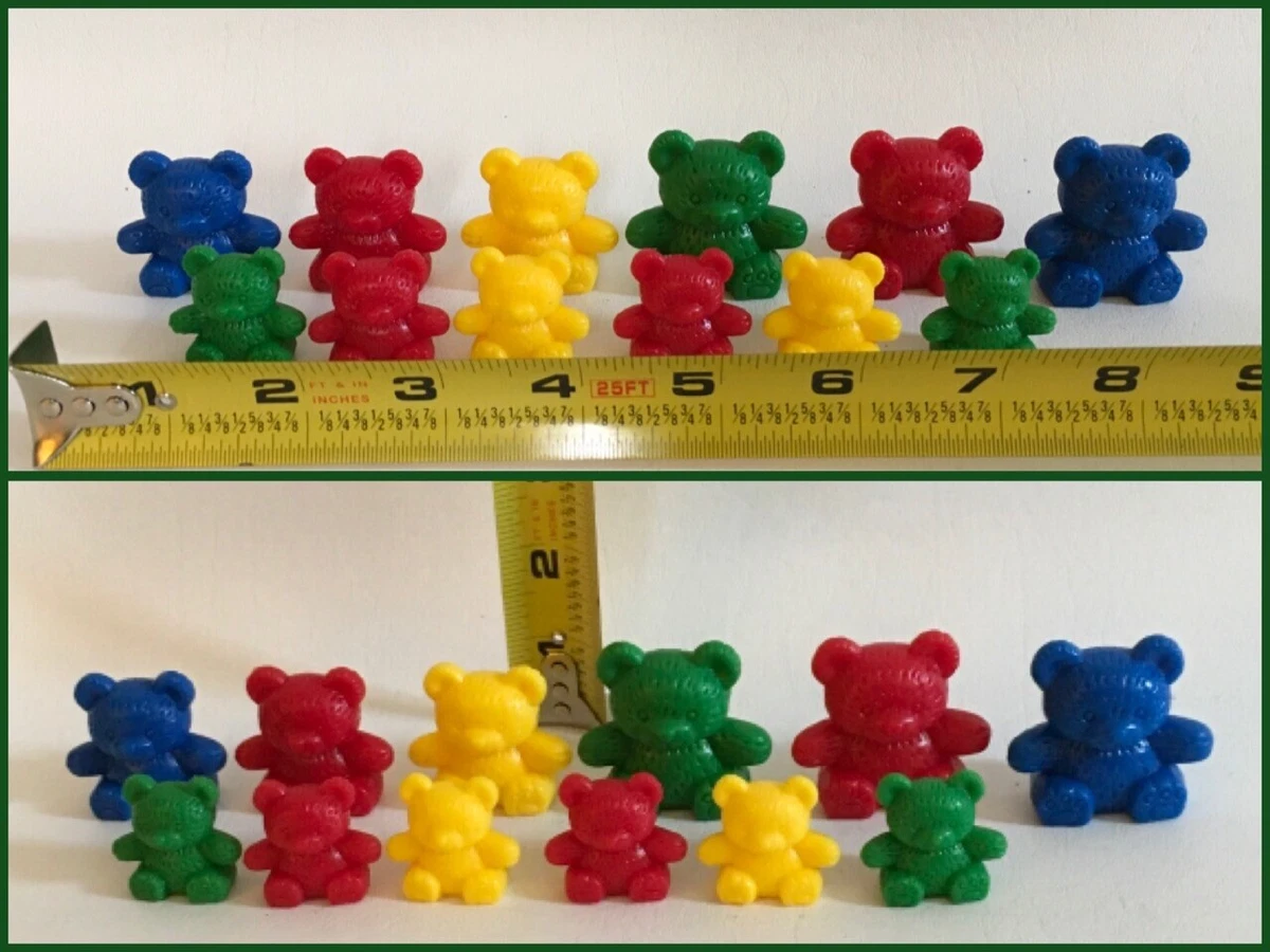 Red Teddy Bear Counter