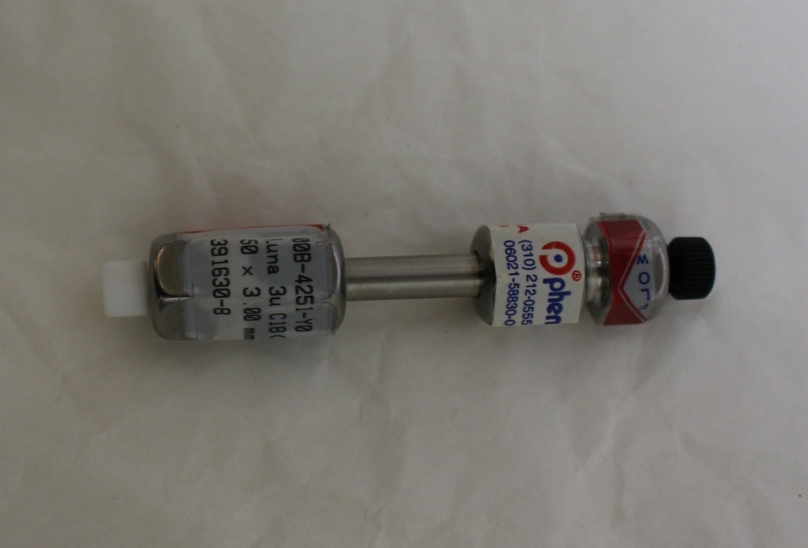 Phenomenex HPLC Column Luna 3u C18(2) 100A, 50x3.0mm 00B-4251-Y0 | eBay