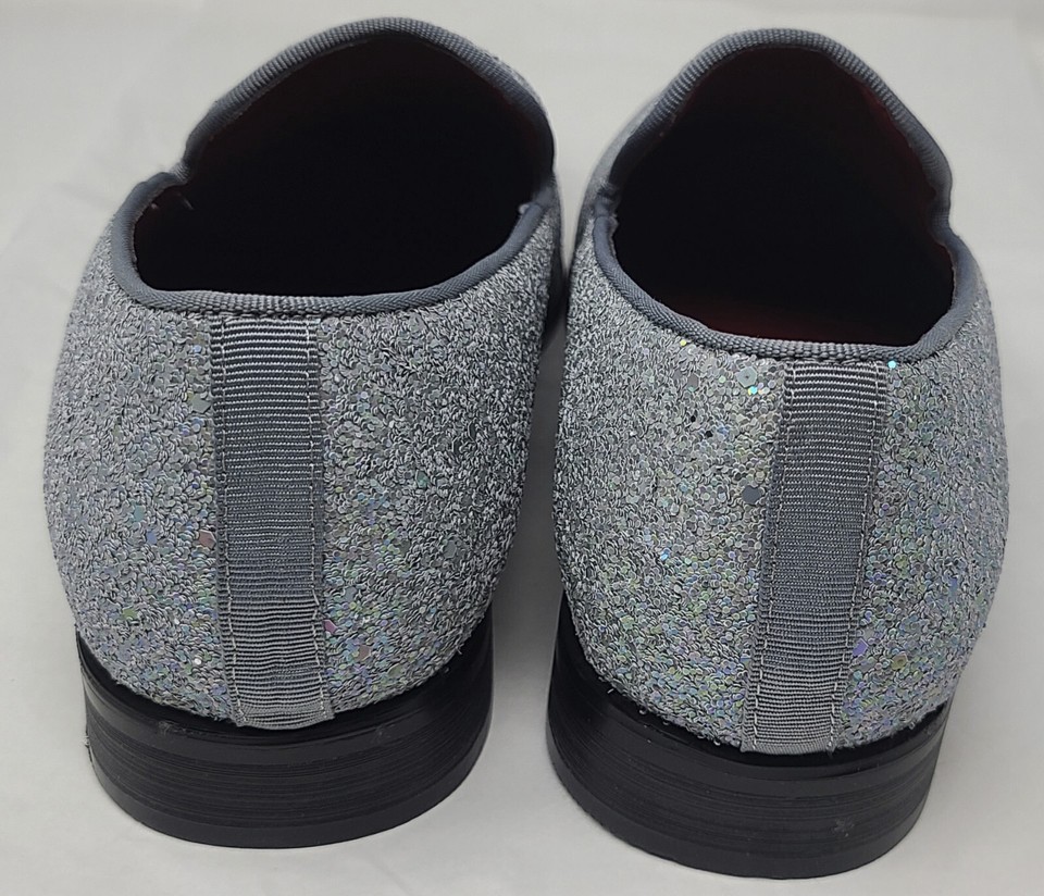ENZO ROMEO SPK04 Men's VINTAGE GLITTER DRESS LOAFER Classic Tuxedo ...