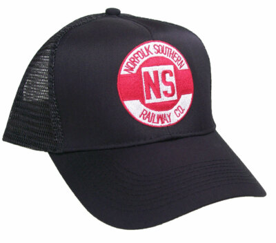 Norfolk Southern Railway Old Logo Railroad Embroidered Cap Hat #40 ...