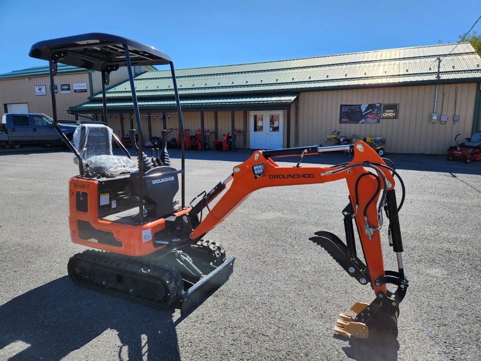 GroundHog BH14G-2 mini excavator Bob Cat Takeuchi Kubota Gehl | eBay
