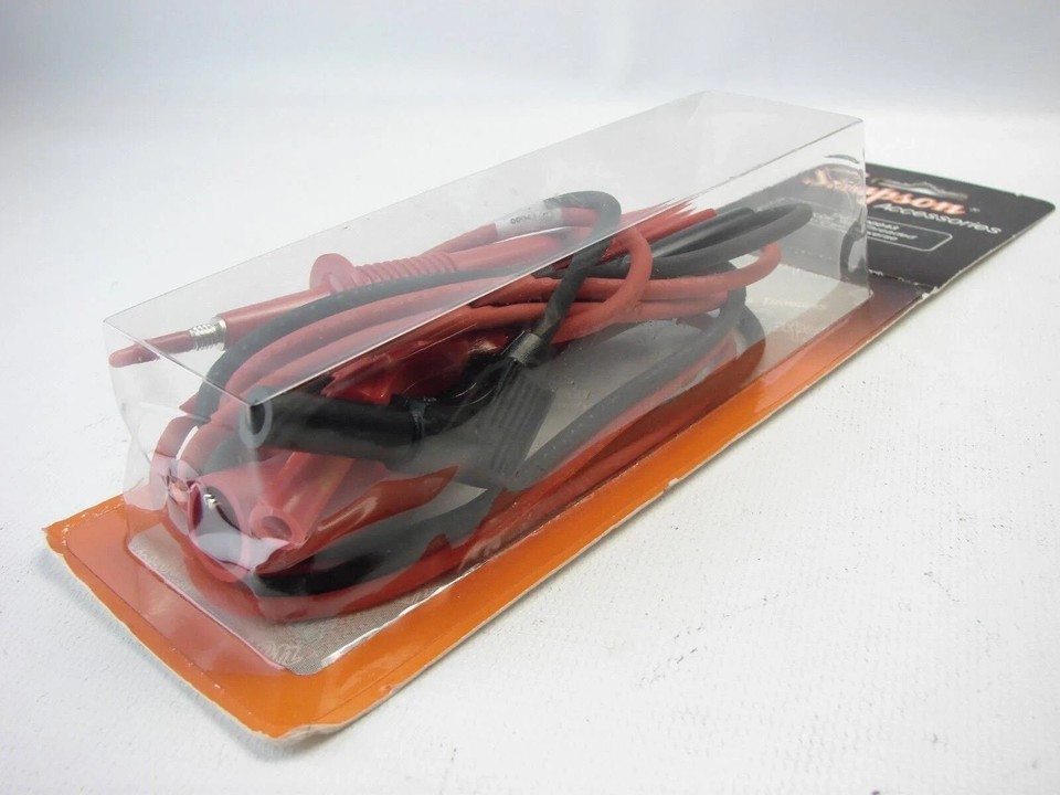 Original Simpson TEST LEADS 00043 For : 260-7, 260-8 USA Shrouded Right ...