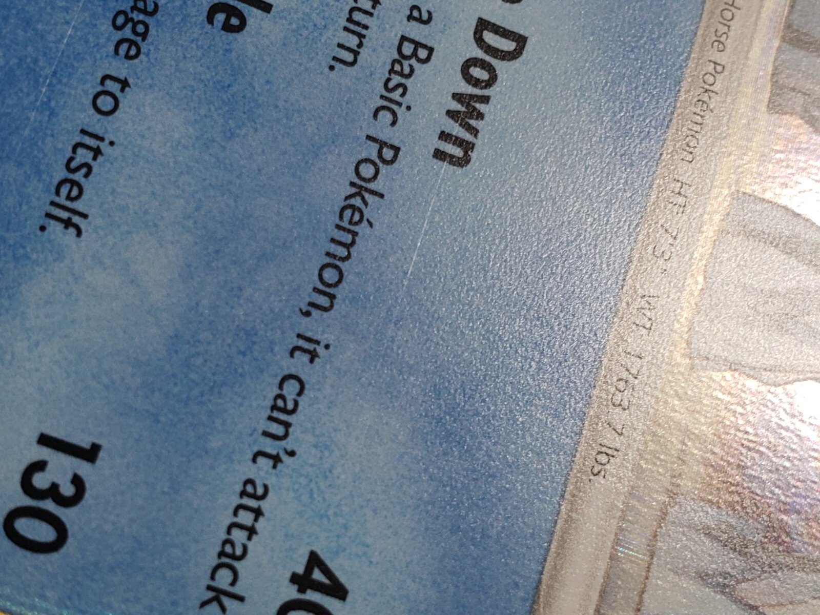 HOLO Glastrier 051/196 NM - RARE Lost Origin Pokemon Card $2 Combined ...