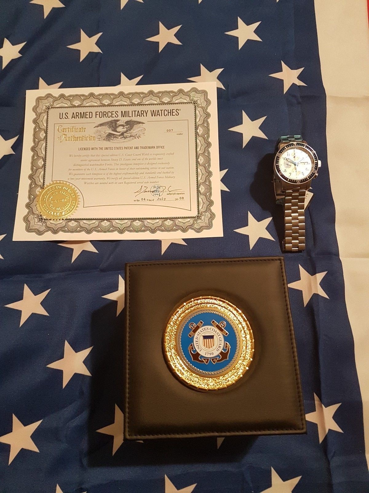 U.S.Coast Guard watches | eBay
