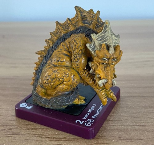 Figurine Wizards Dreamblade - Reluctant Beast / Bête Réticente 46/60 | eBay