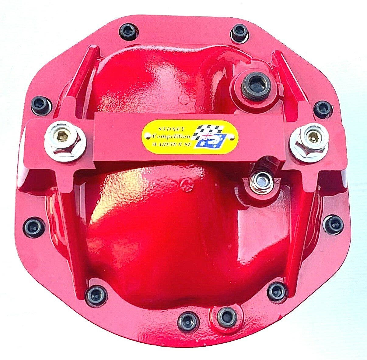 SCW Holden VL Turbo BORG WARNER M75 Diff Cover RED Colour | eBay Australia