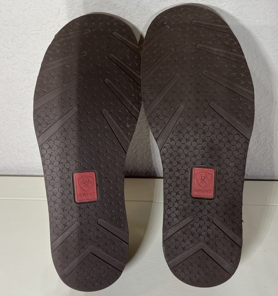Ariat Cruisers Brown Leopard Print Slip-On Loafers Women's Size 7B | eBay