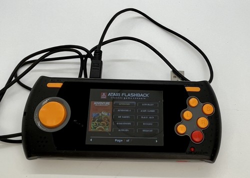 Atari flashback portable player, SD Card Not Included. Tested And Works ...
