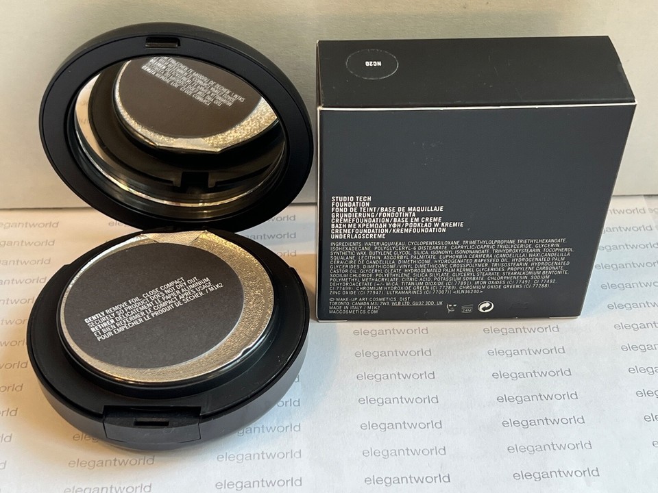 Mac Studio Tech Foundation 0.35 oz /10 g, NIB, 100% AUTHENTIC, CHOOSE ...