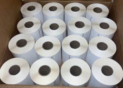 4x6 UPS Thermal Labels, 250/roll. x 16 Rolls Per Box - 1.5" core ...