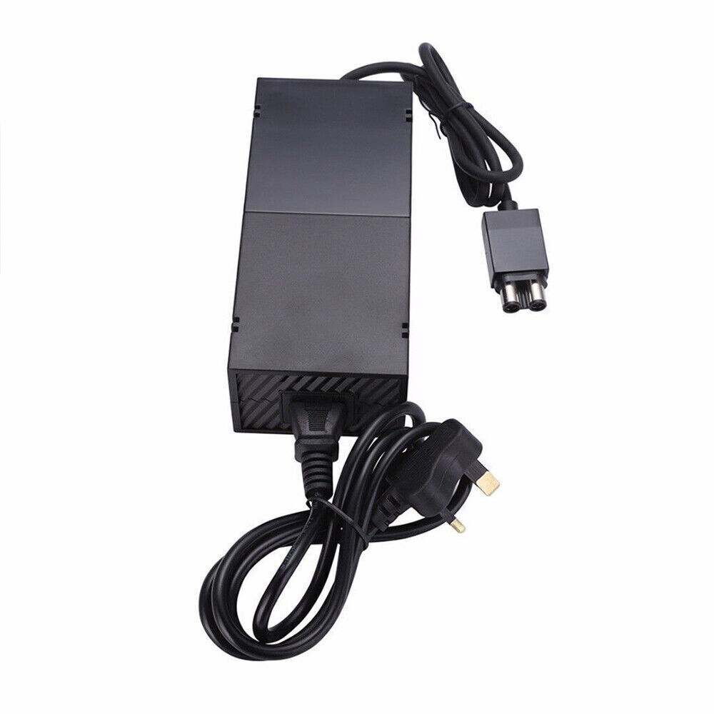For XBOX ONE Brick Power Supply Console UK Mains Plug Charger Cable ...
