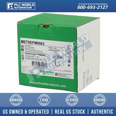 METSEPM5563 Schneider Power Logic PM5000 Power Meter PM5563 Brand New 2 ...