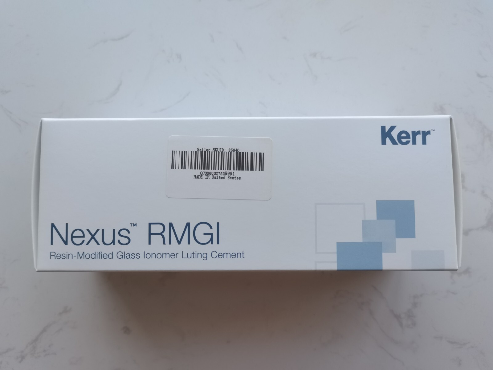 KERR Nexus RMGI Resin Modified Glass lonomer Luting Cement Dental 35640 ...