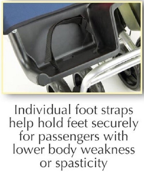 Advance Mobility Freedom Special Needs Stroller Push Chair - Navy Free ...