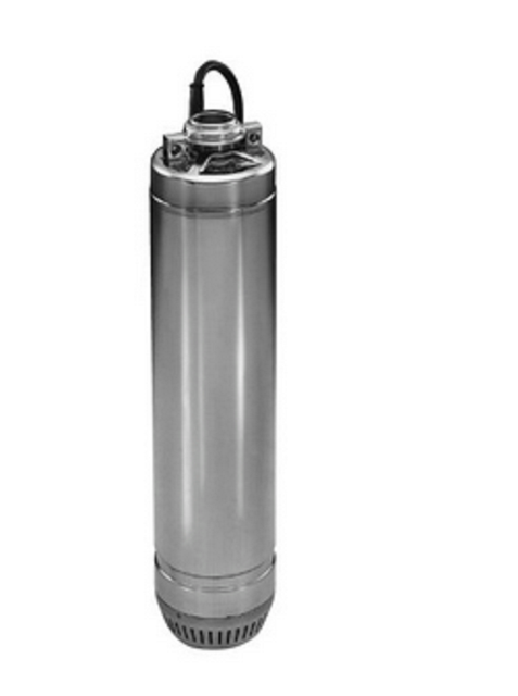 Red Jacket 1/2hp SS Submersible Utility/Well Pump&Control Box 115V ...