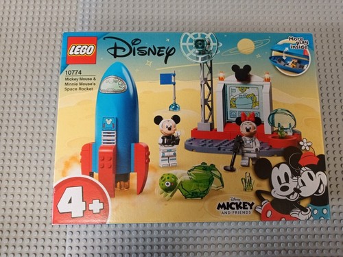 LEGO Disney: Mickey Mouse & Minnie Mouse's Space Rocket (10774 ...