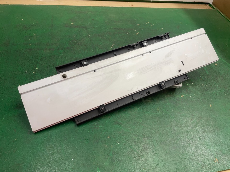 Ryobi 10" Table Saw BTS15 Sliding Miter Push Crosscut Sled | eBay