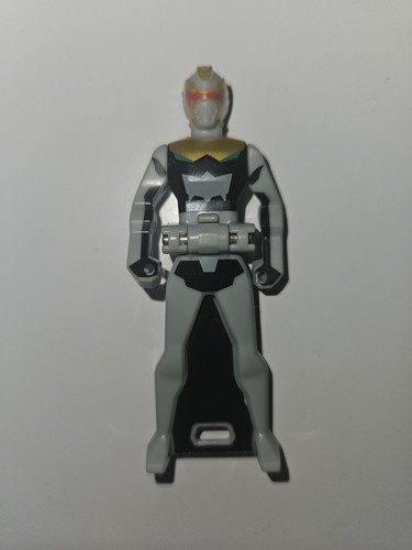 Gokaiger Power Ranger Super Megaforce 3" Silver Robo Knight Key | eBay