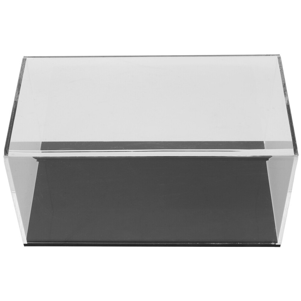 Action Figure Protective Case Transparent Acrylic Display Box Cabinet ...