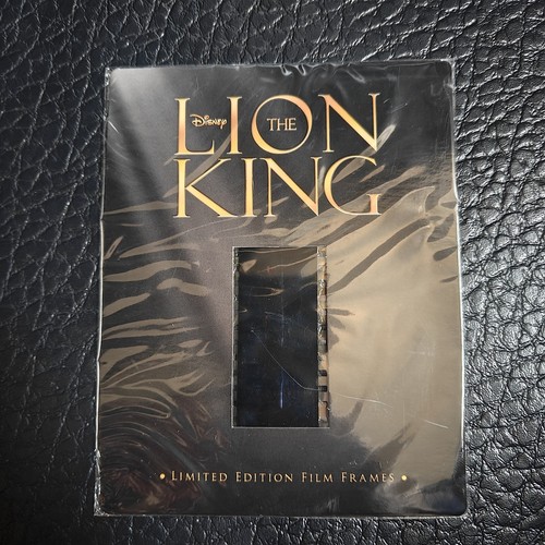 Disneys The Lion King Limited Edition Film Frames Movie Memorabilia | eBay