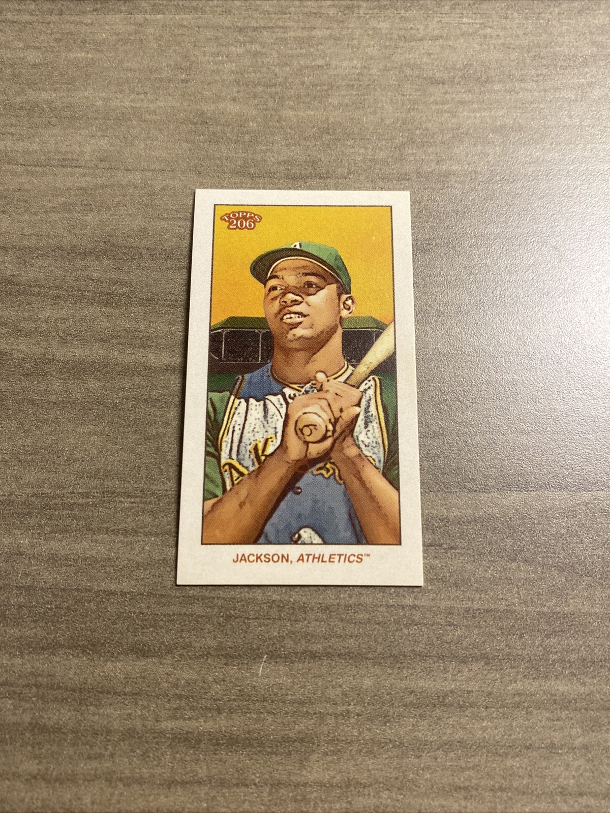 2020 Topps T206 Series 1 Base - Reggie Jackson - Athletics | eBay