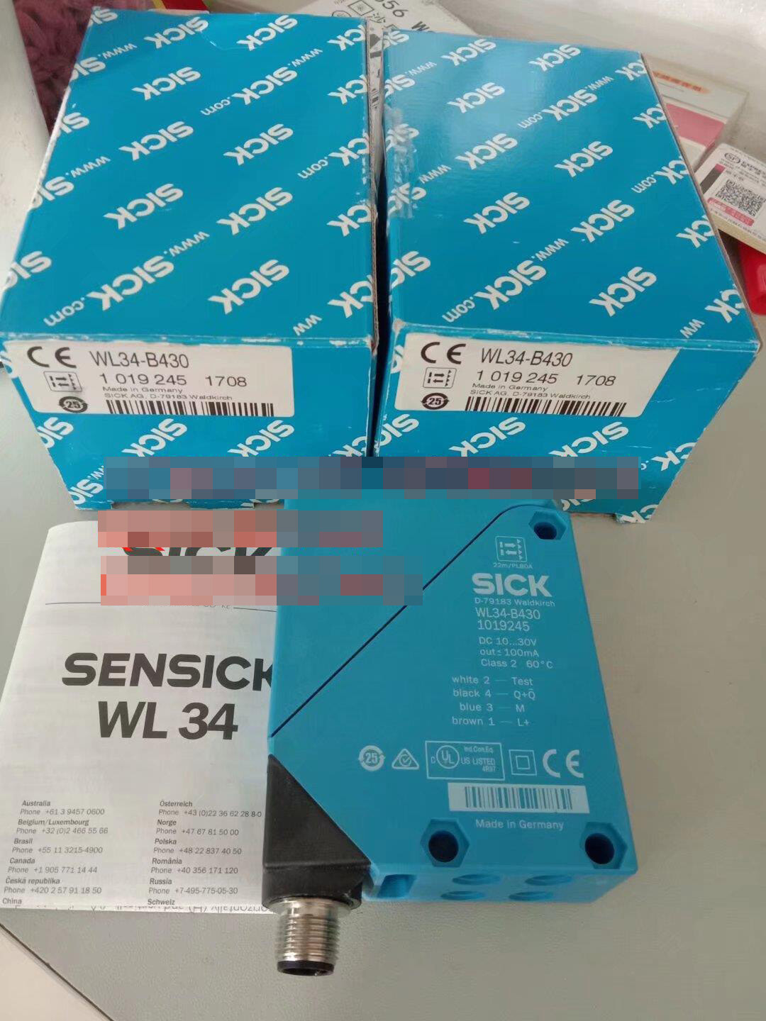 1PCS NEW WL34-B430 sensor Sick | eBay