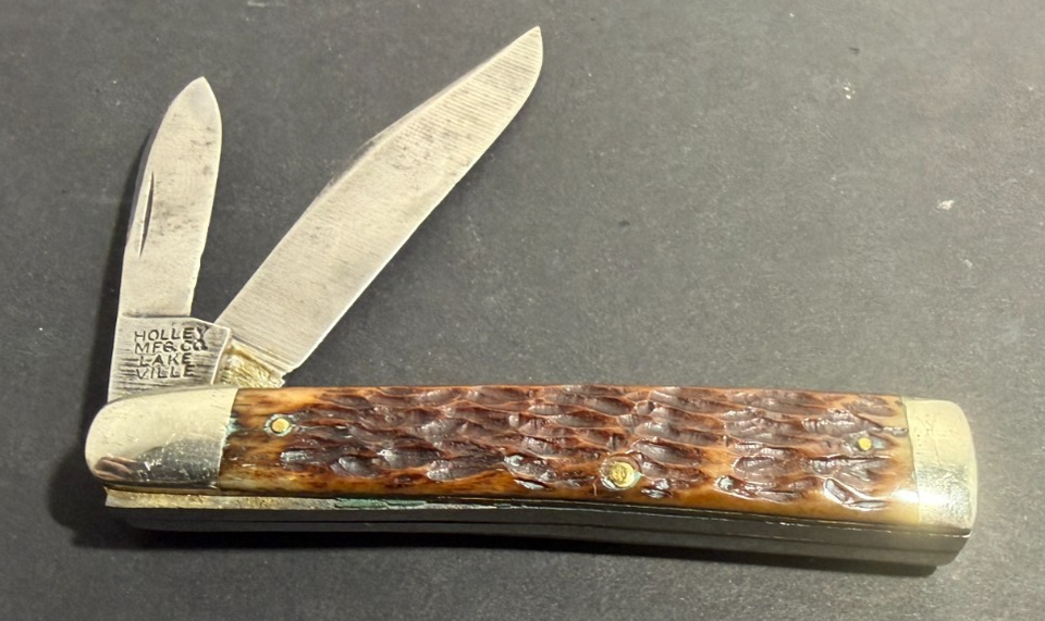 Holley MFG Co. Folding Pocket Knife - Excellent Condition | eBay
