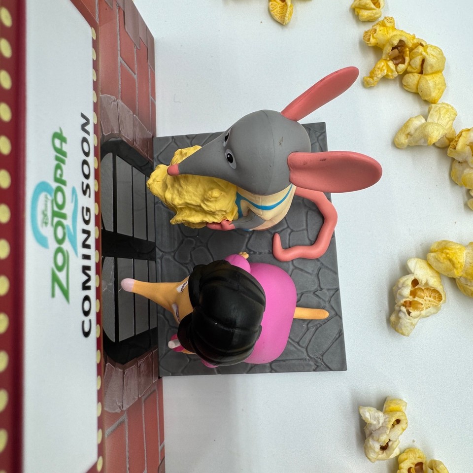 Zootopia 2 Zinema Popcorn Tin Bucket - Limited Edition Cinemark Regal ...