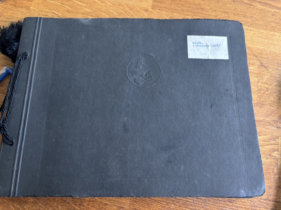 Original Photo Album Of Crosby, Waterloo, Mauritania real and model ...