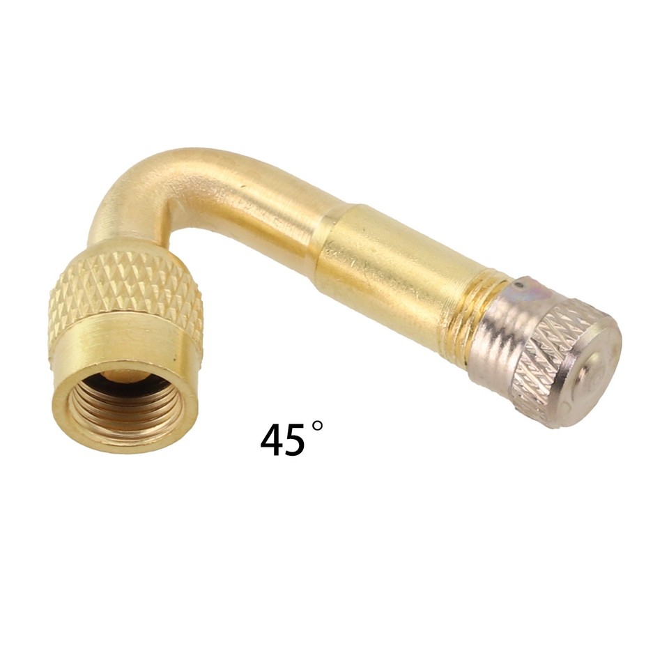 Convenient Tire Inflation with Rubber Sealing Ring Valve Extension Tube ...