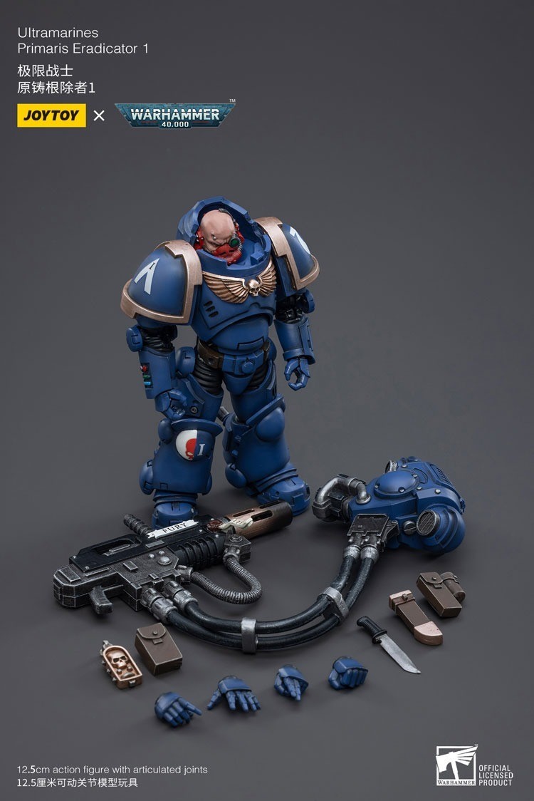 JOYTOY 1/18 Warhammer 40k Ultramarines Primaris Eradicator 01 | eBay