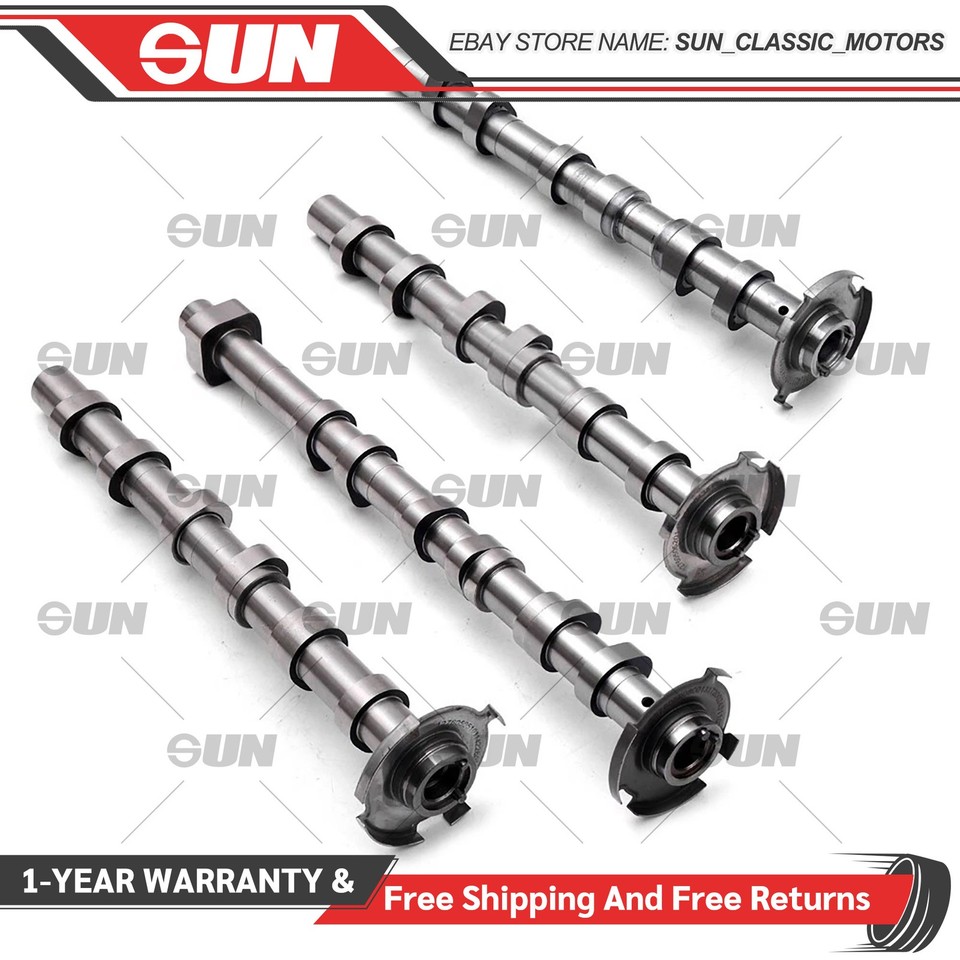 MAHLE Inlet&Outlet Camshafts Kit For Mercedes E550 ML550 S550 M278 G63 ...