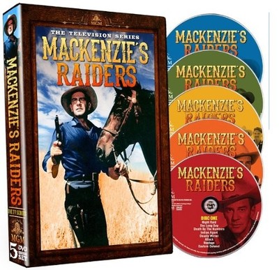New: MACKENZIE'S RAIDERS (The TV Series) - 5 Disc DVD Set 11301689269 ...