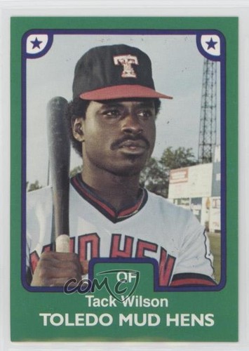 1984 TCMA Minor League Tack Wilson #304 8d2 | eBay
